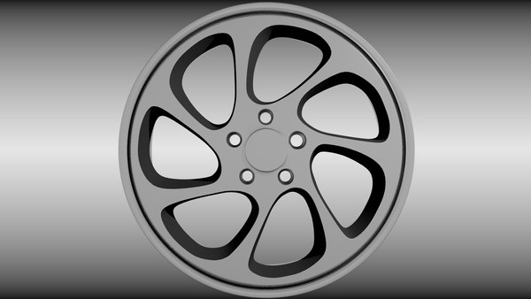 Car Rim 3D Models for Download | TurboSquid
