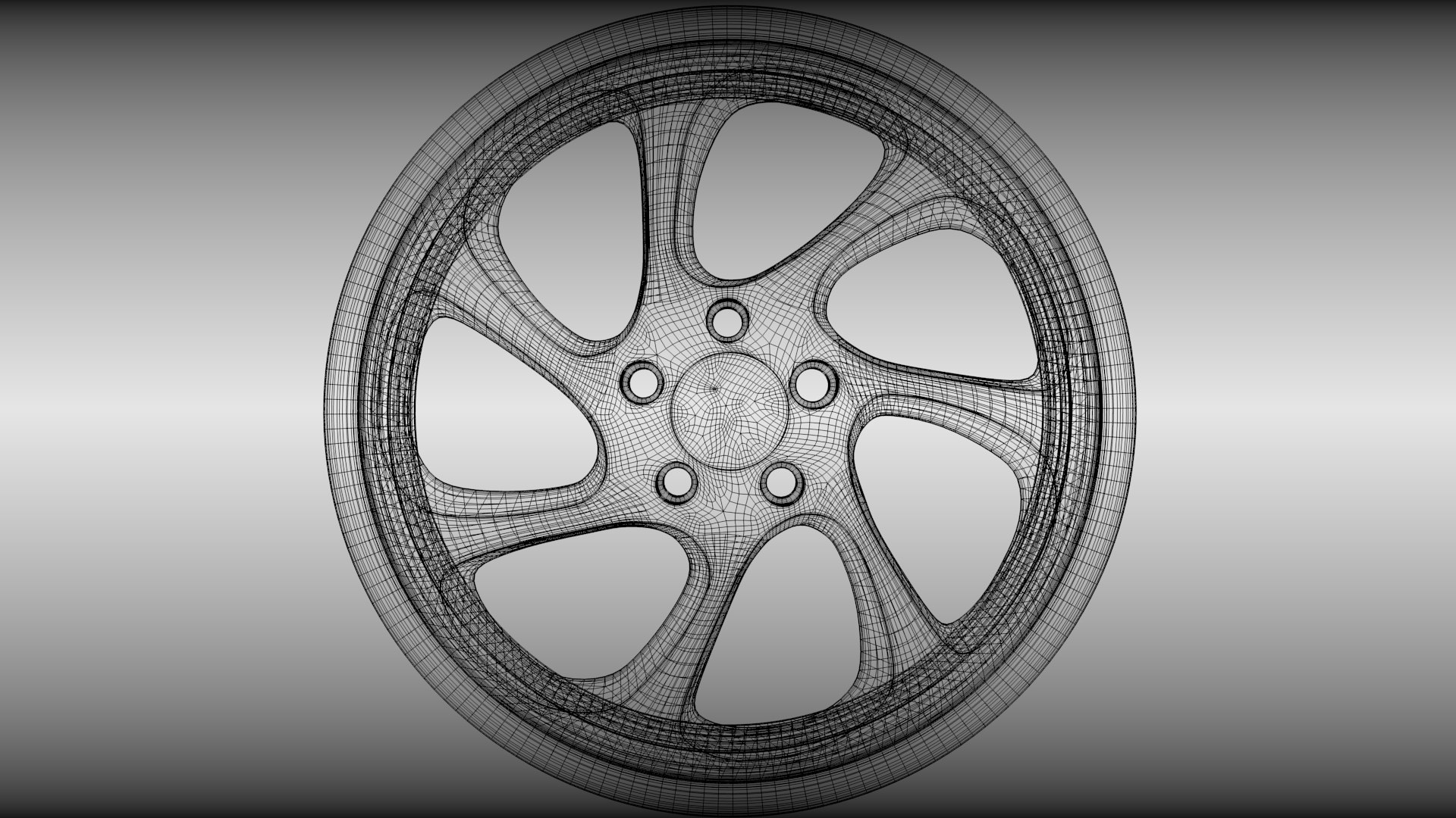 maya generic wheel