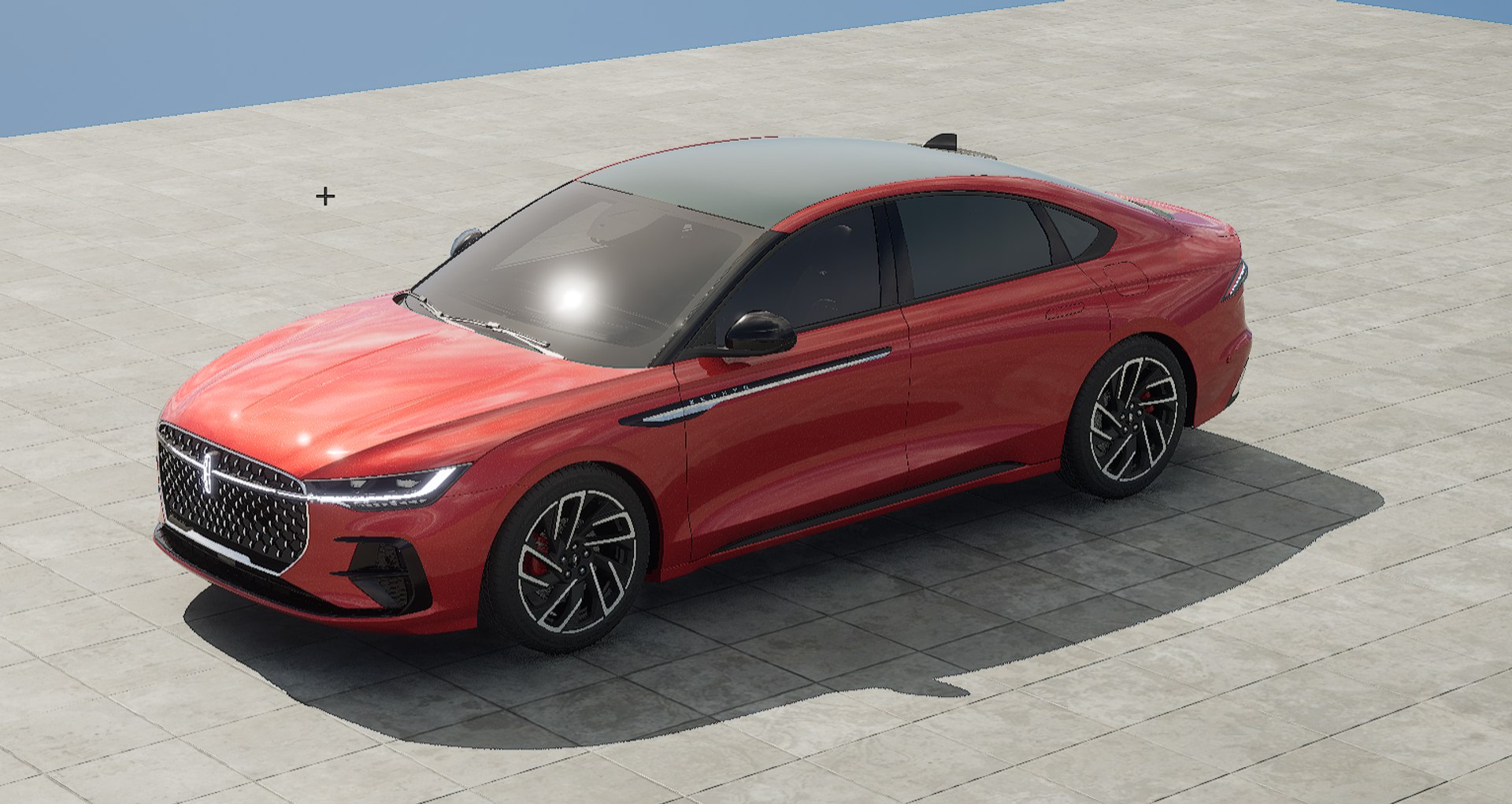 3D Model Lincoln Zephyr - TurboSquid 2107081