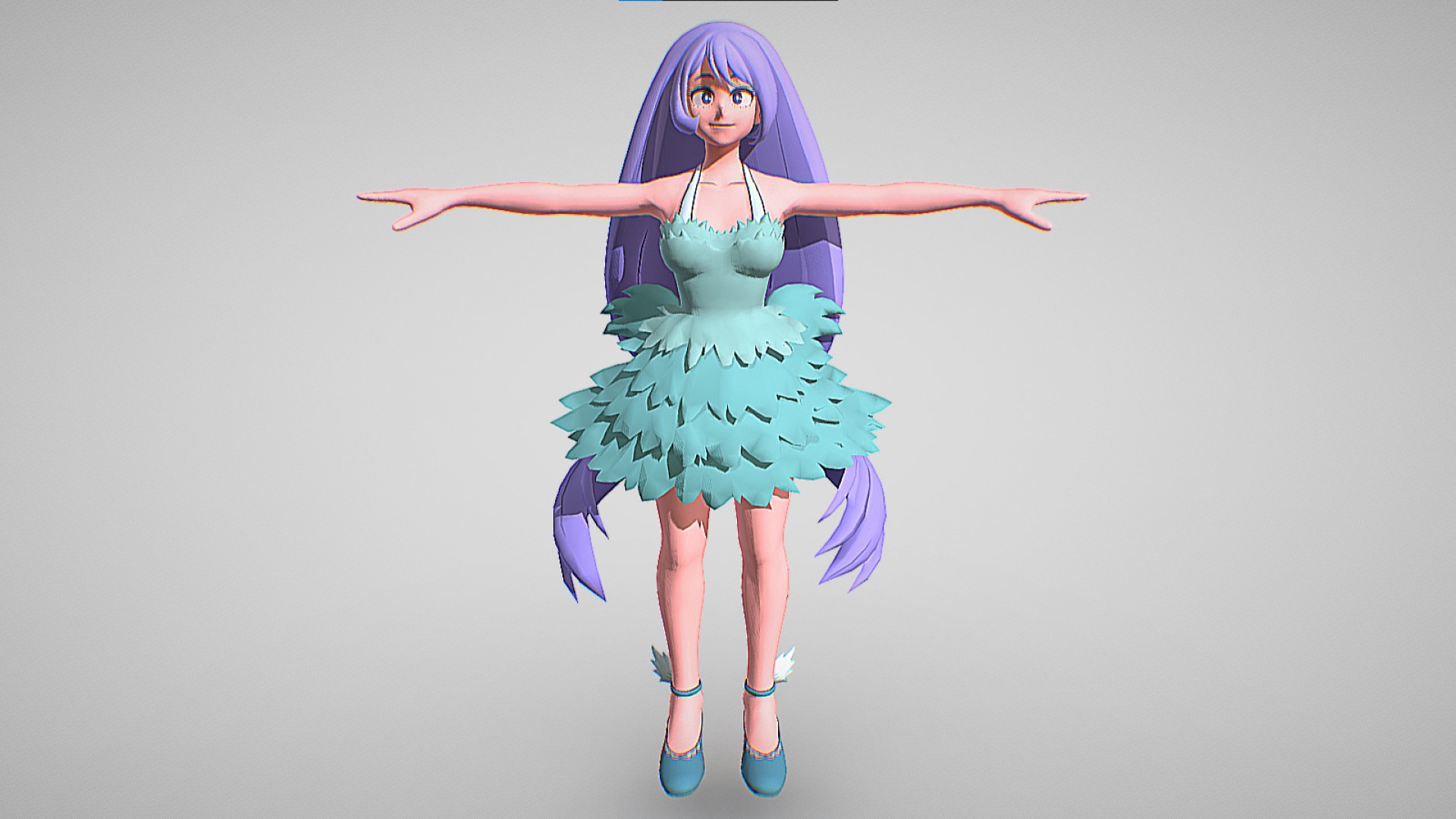 Nejire Hado Miss Con Costume - My Hero Academia - Ultra Rumble Model ...