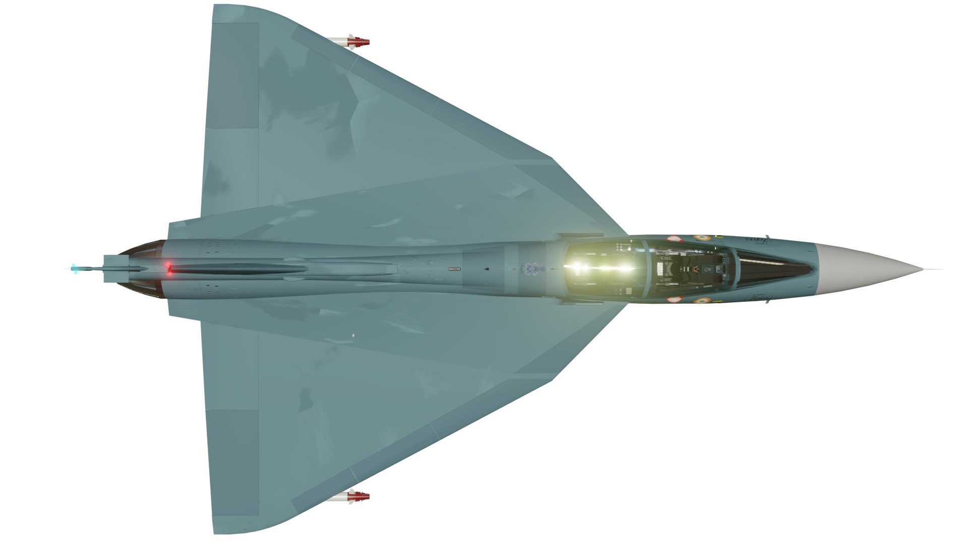 Free Hal Tejas Fighter Navy 3D Model - TurboSquid 1458138