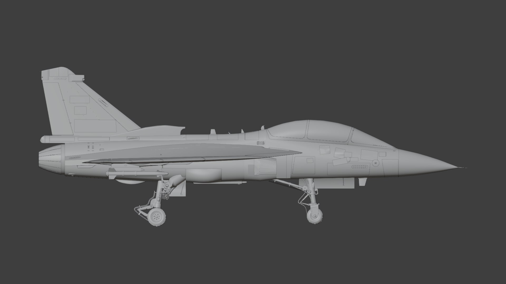 Free Hal Tejas Fighter Navy 3D Model - TurboSquid 1458138