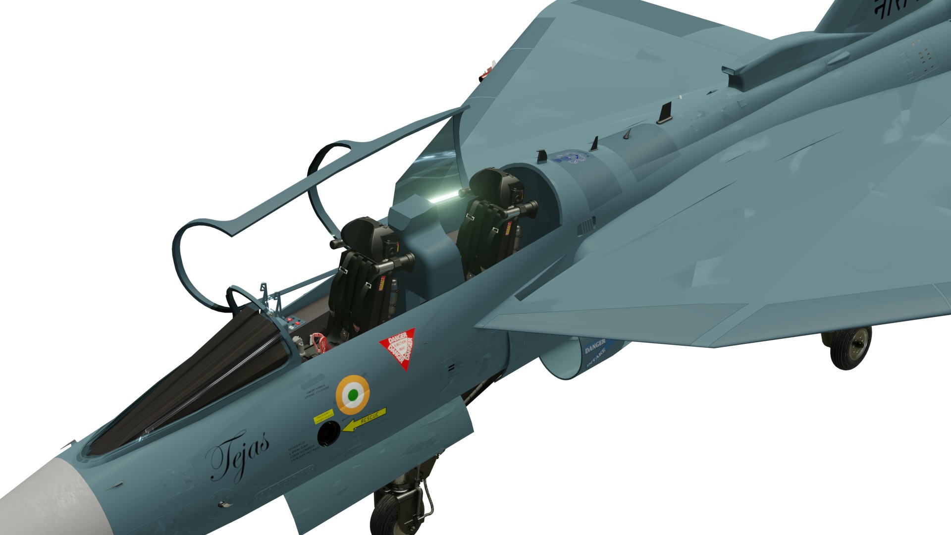 Free Hal Tejas Fighter Navy 3D Model - TurboSquid 1458138