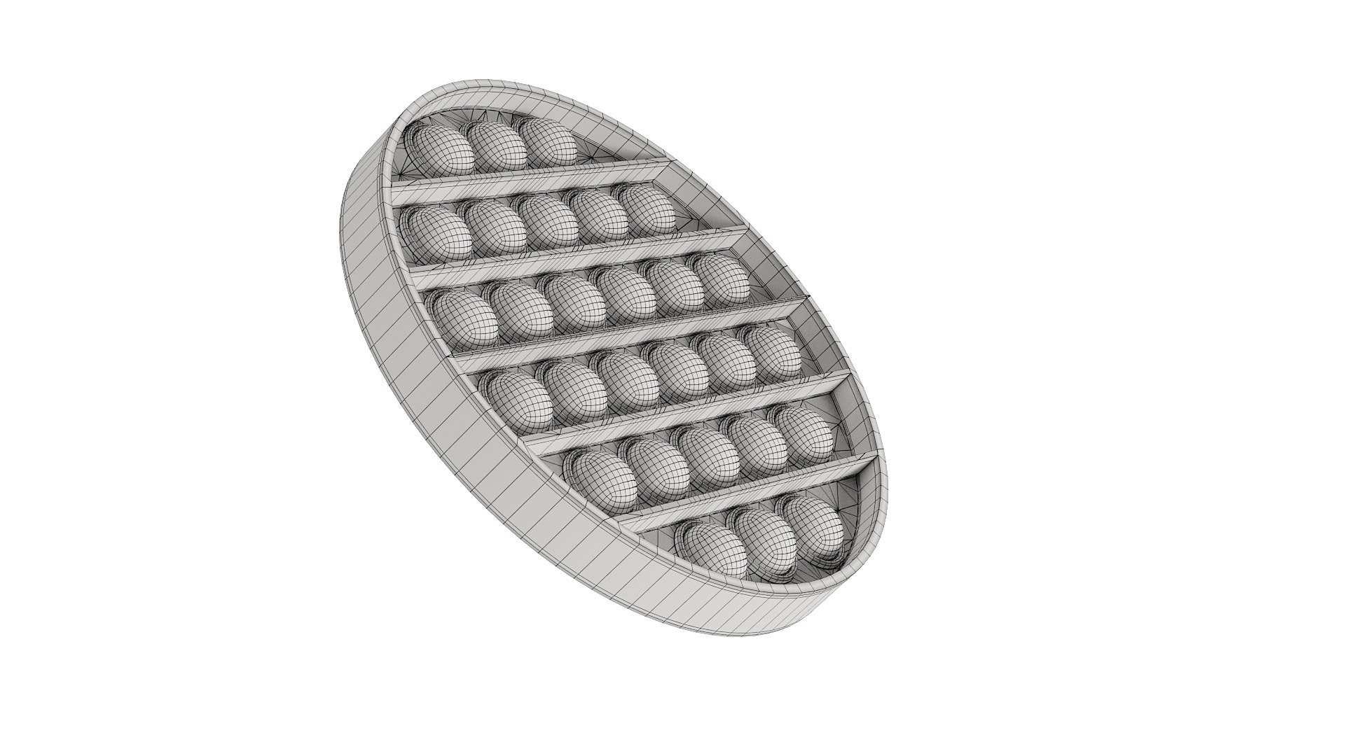 Popit Circle 3D Model - TurboSquid 1792598