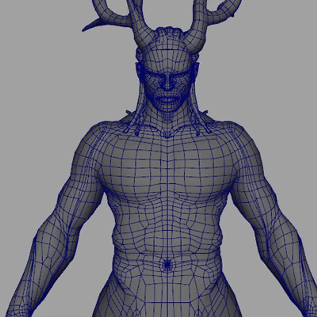 3d Centaur Beast Model