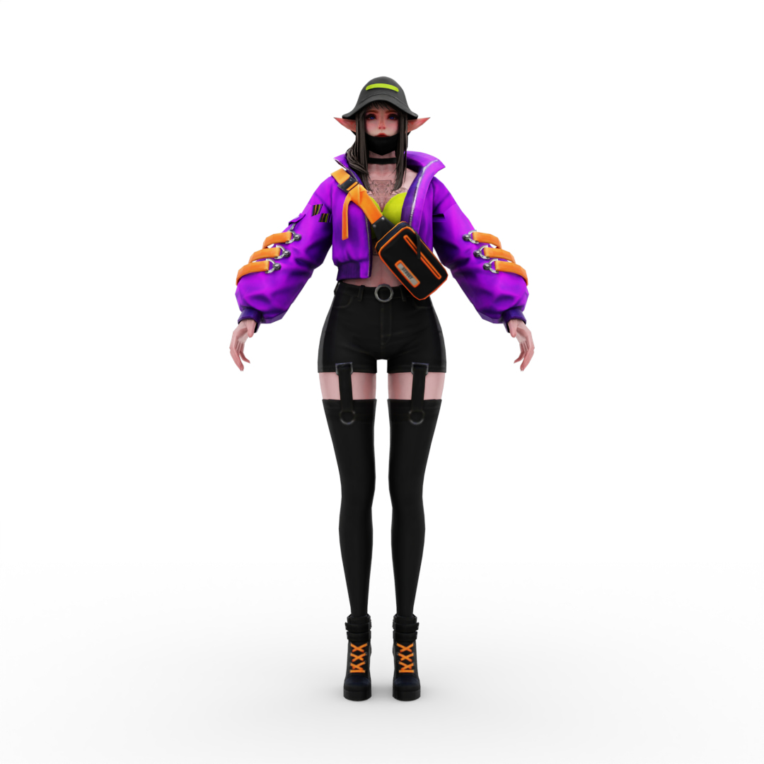 3D EXCLUSIVE ELF HYPEBEAST Model - TurboSquid 2090610