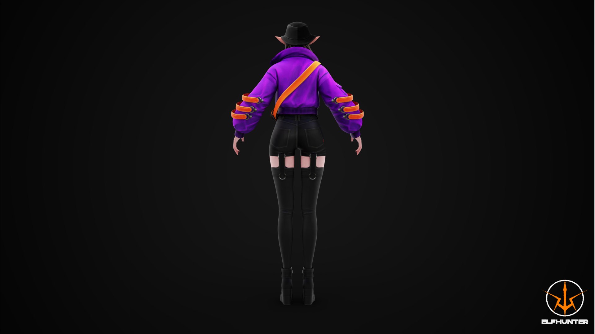 3D EXCLUSIVE ELF HYPEBEAST Model - TurboSquid 2090610