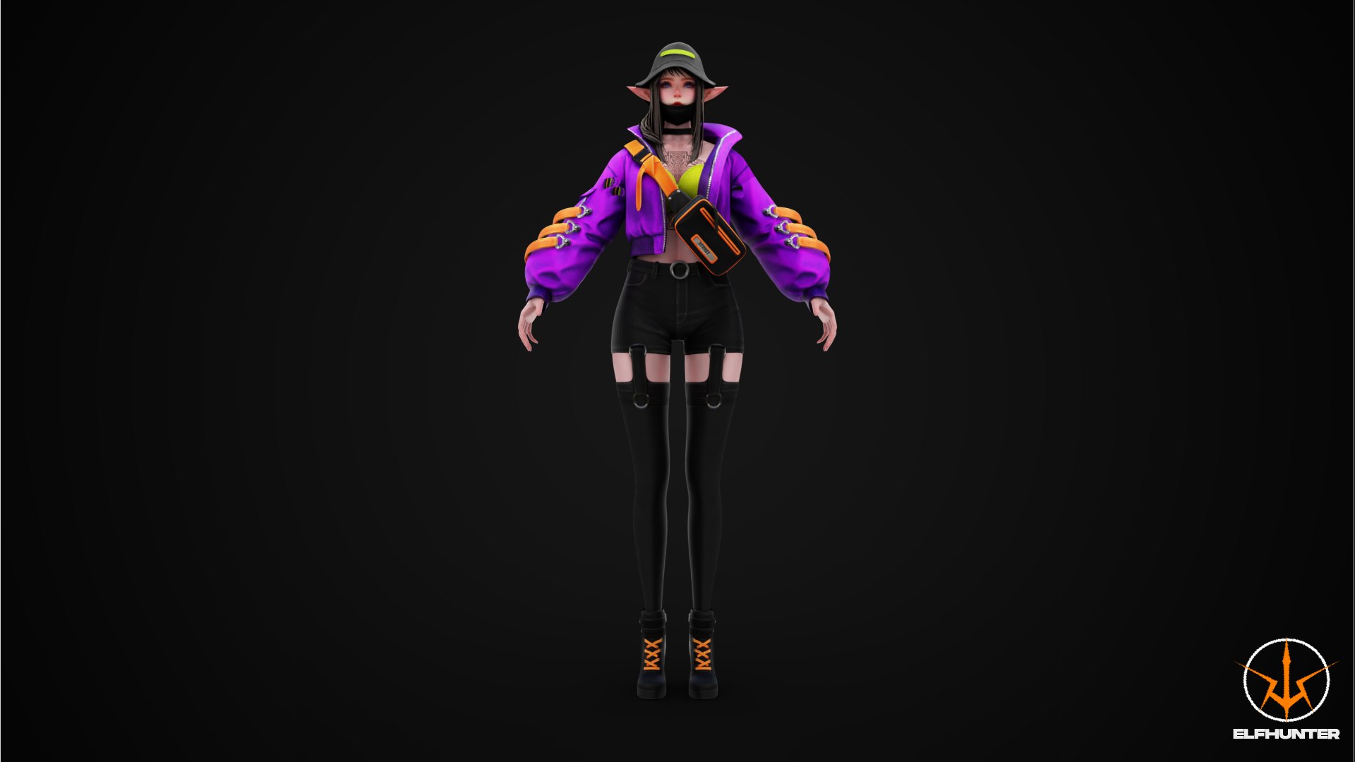 3D EXCLUSIVE ELF HYPEBEAST Model - TurboSquid 2090610