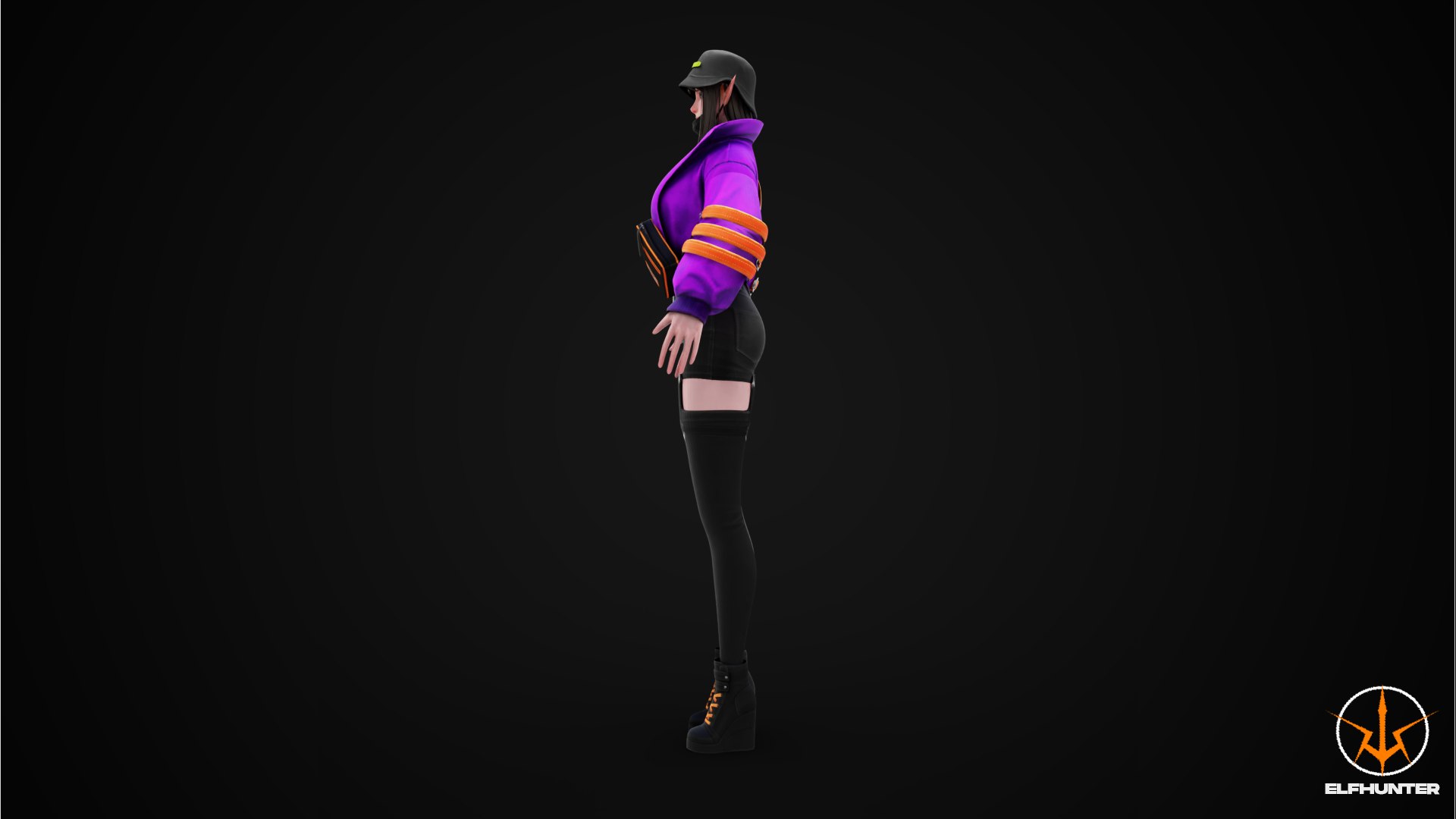 3D EXCLUSIVE ELF HYPEBEAST Model - TurboSquid 2090610