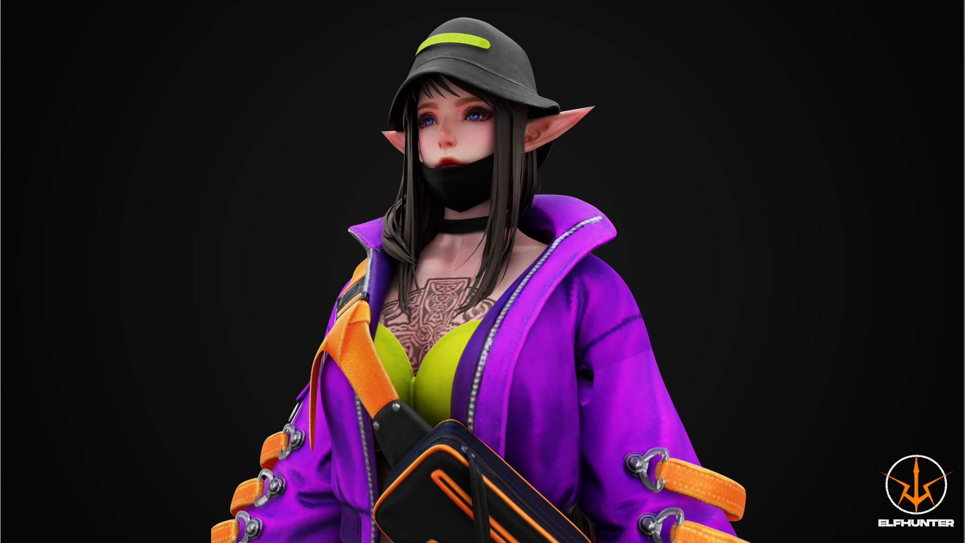 3D EXCLUSIVE ELF HYPEBEAST Model - TurboSquid 2090610