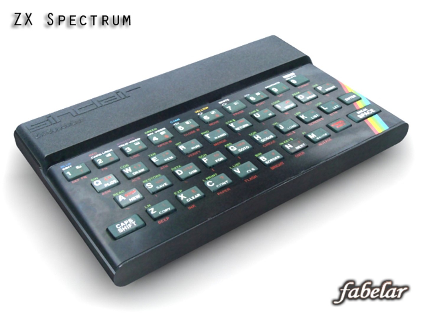 Sinclair Zx Spectrum 3ds