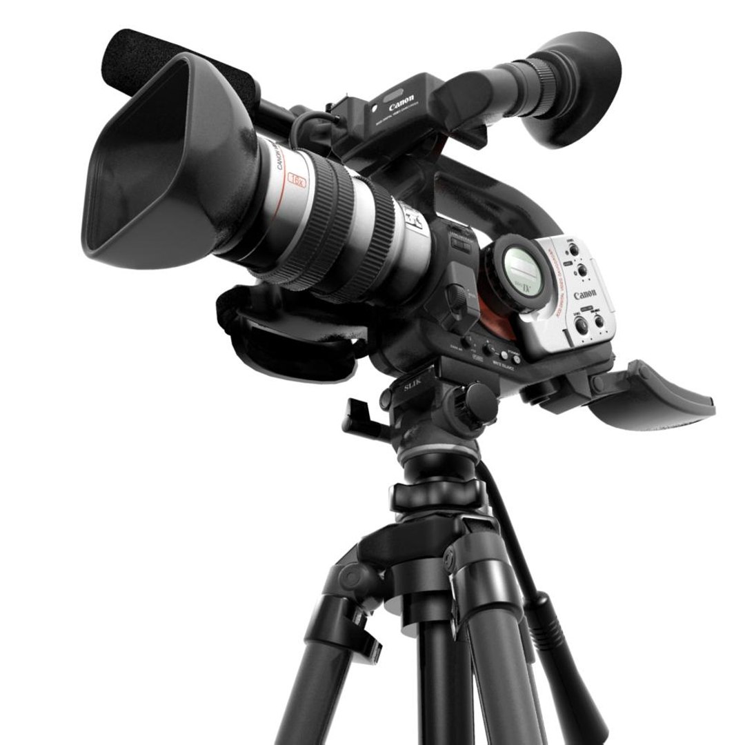 3d canon xl1s camcorder model