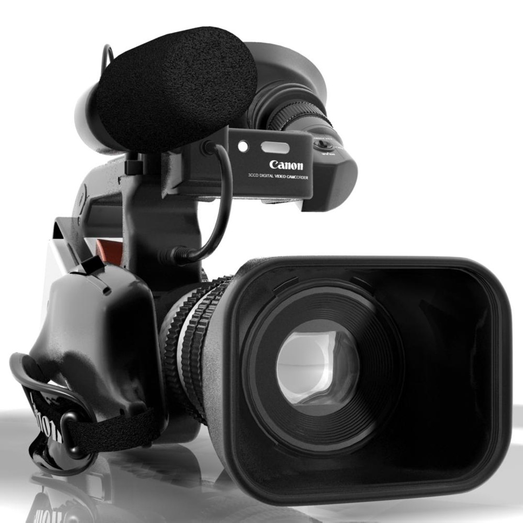 3d canon xl1s camcorder model