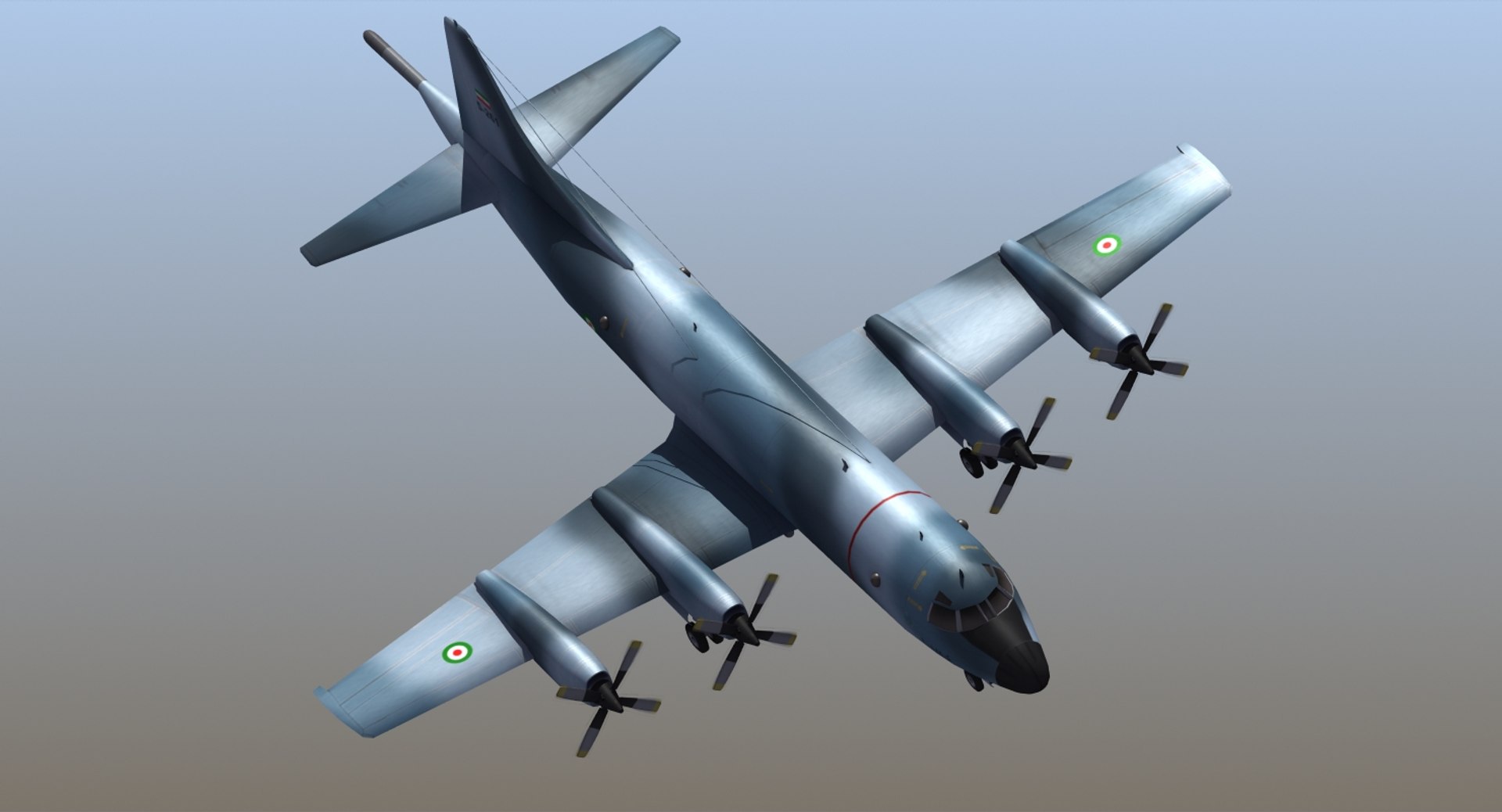P3 Orion Aircraft Iranian 3D Model - TurboSquid 1521400