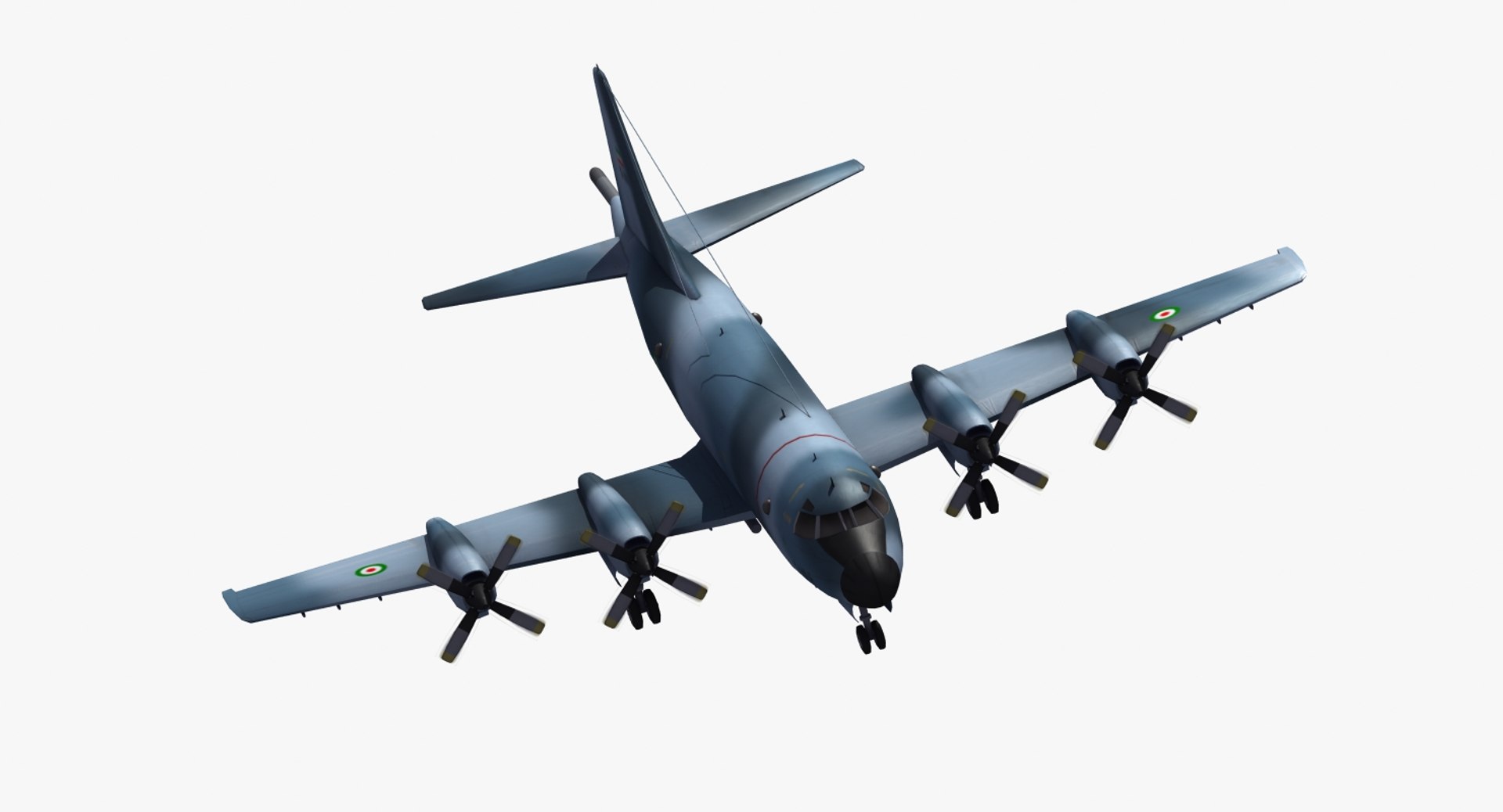 P3 Orion Aircraft Iranian 3D Model - TurboSquid 1521400