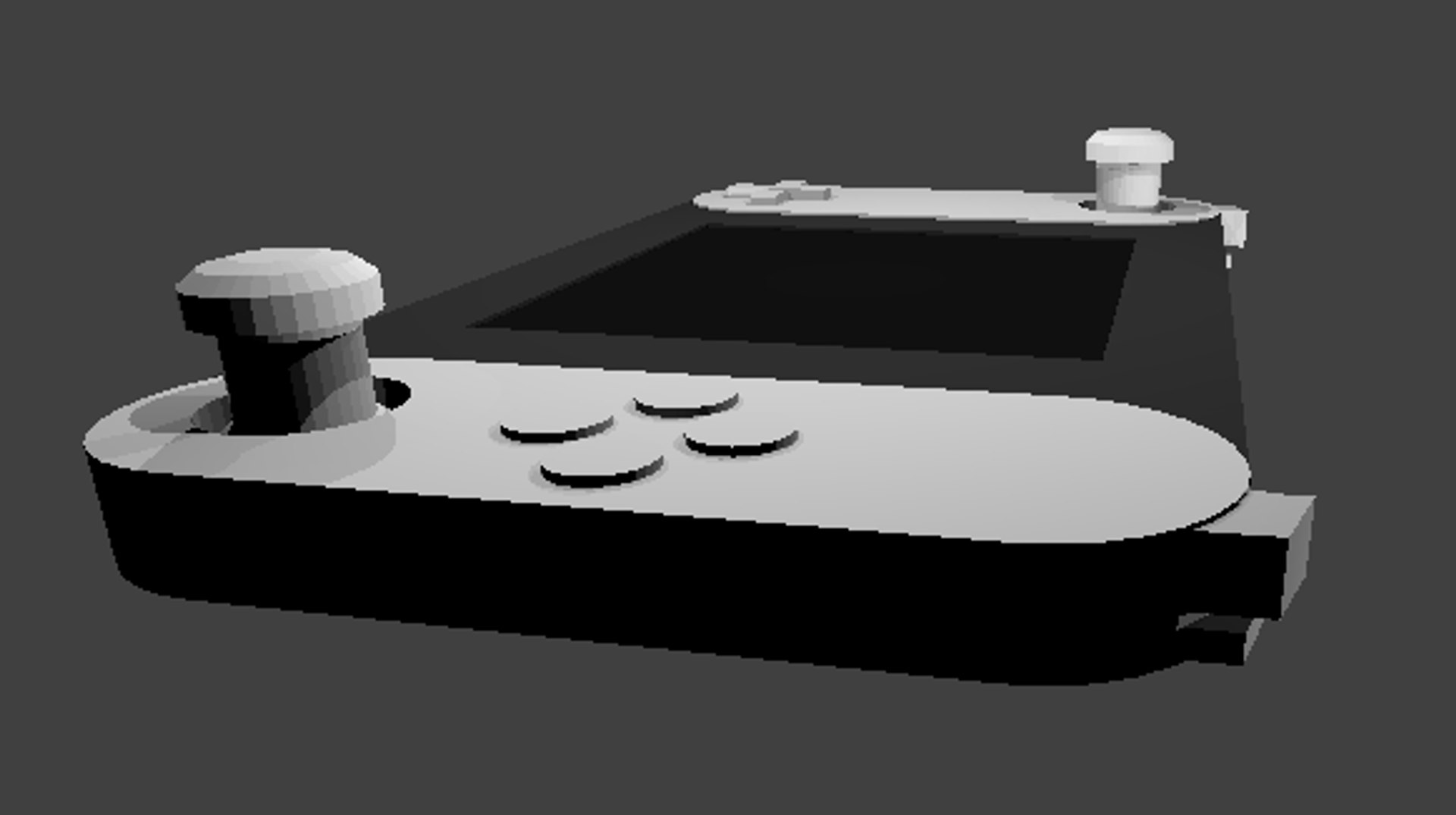 Sd Portable Gamecube Model - TurboSquid 1282777