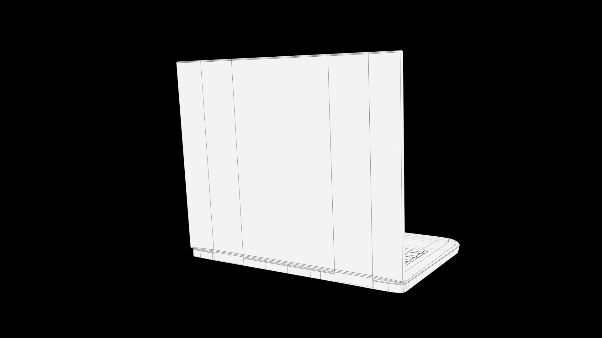 Laptop Model - TurboSquid 1922736