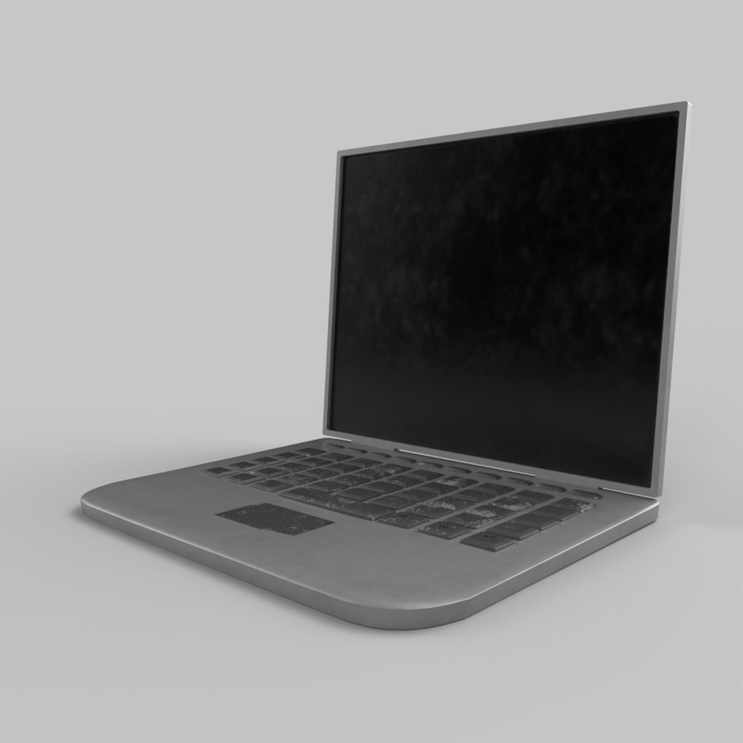 Laptop Model - TurboSquid 1922736