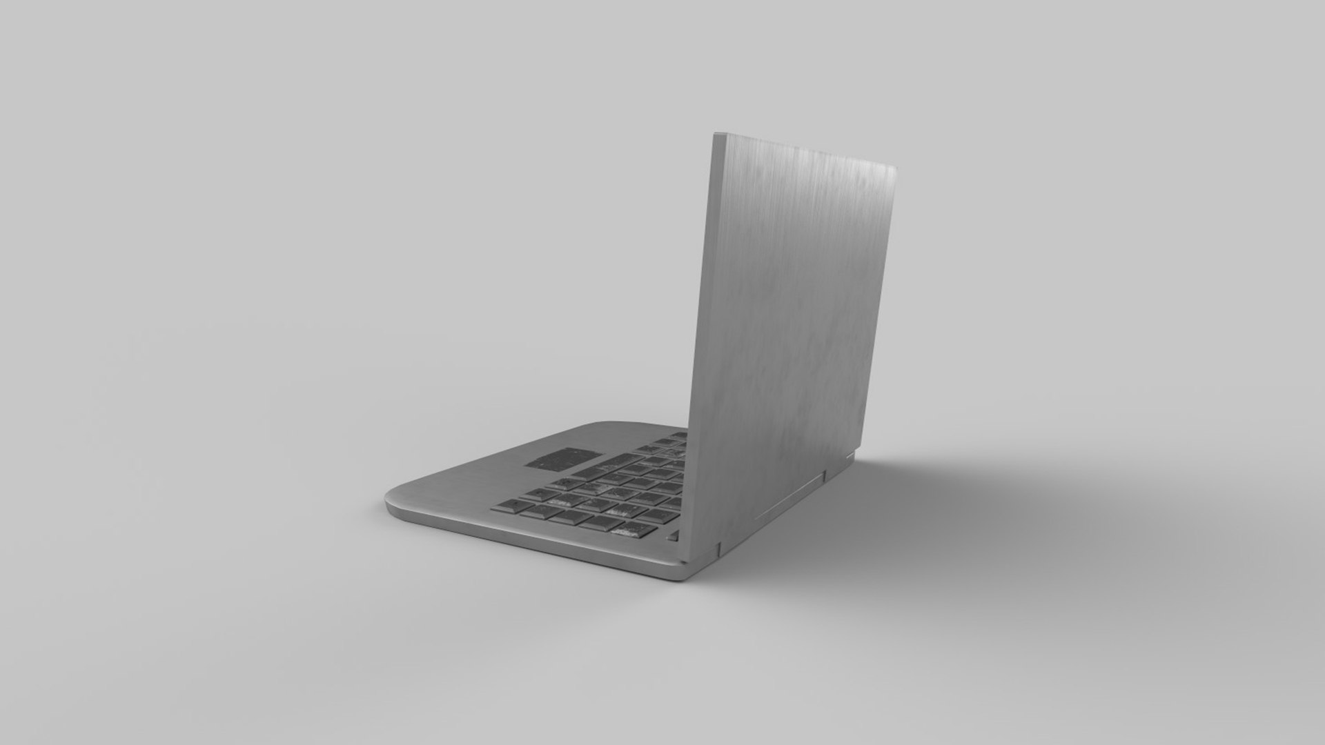 Laptop Model - TurboSquid 1922736