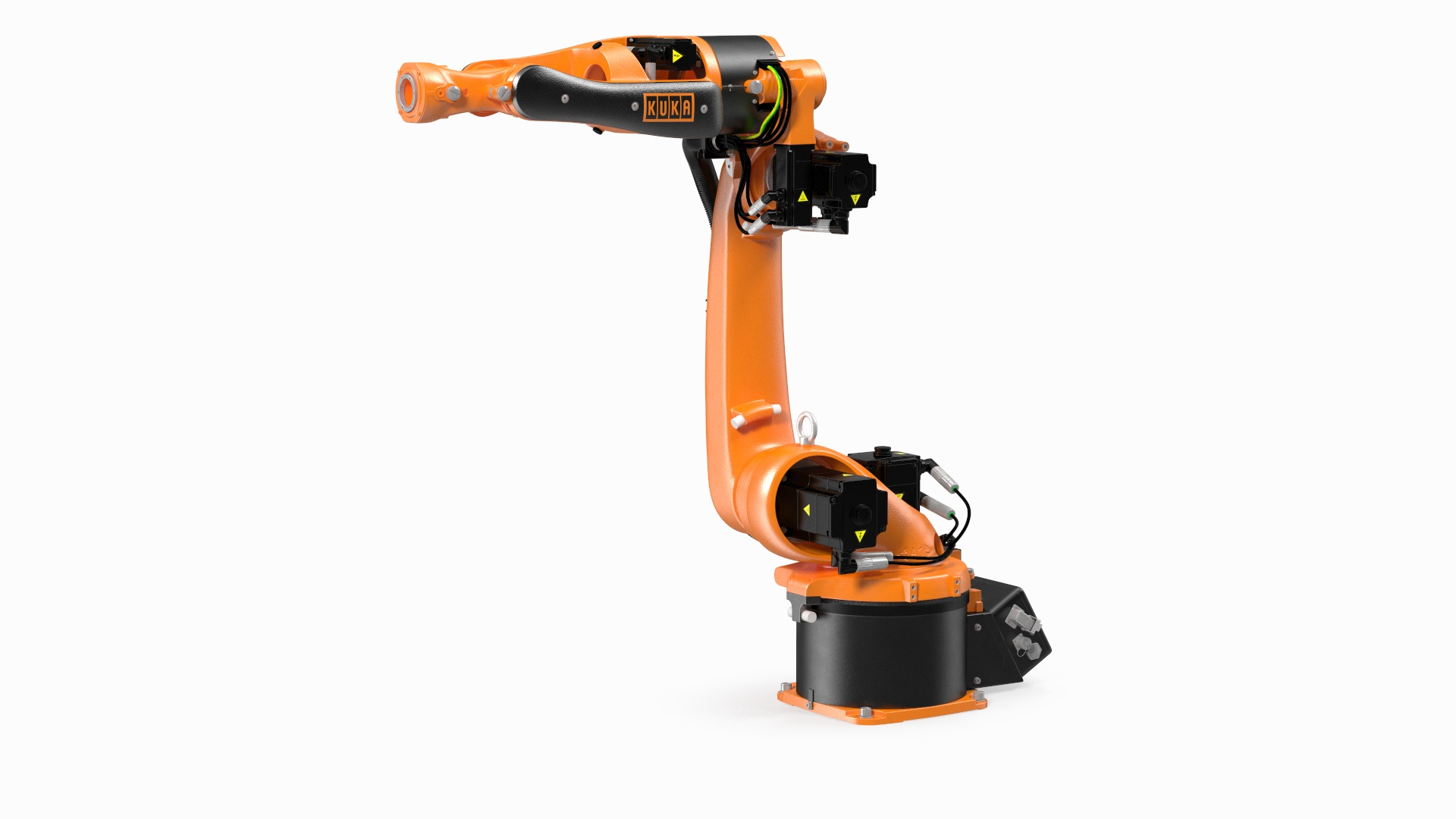 KUKA Industrial Robot Arm KR 5-2 Arc Rigged For Cinema 4D 3D Model ...