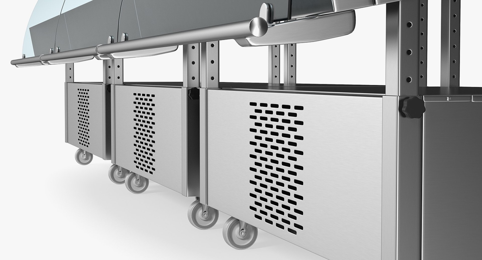 3D Fresh Fish Display Counter Model - TurboSquid 1407060