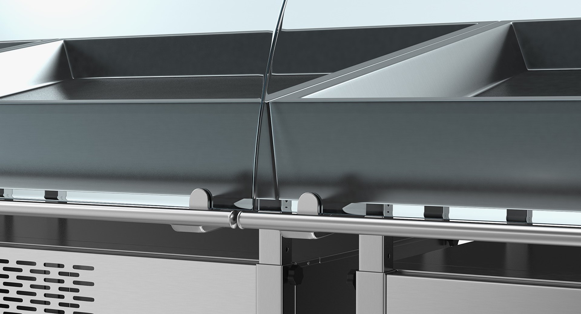 3D fresh fish display counter model - TurboSquid 1407060