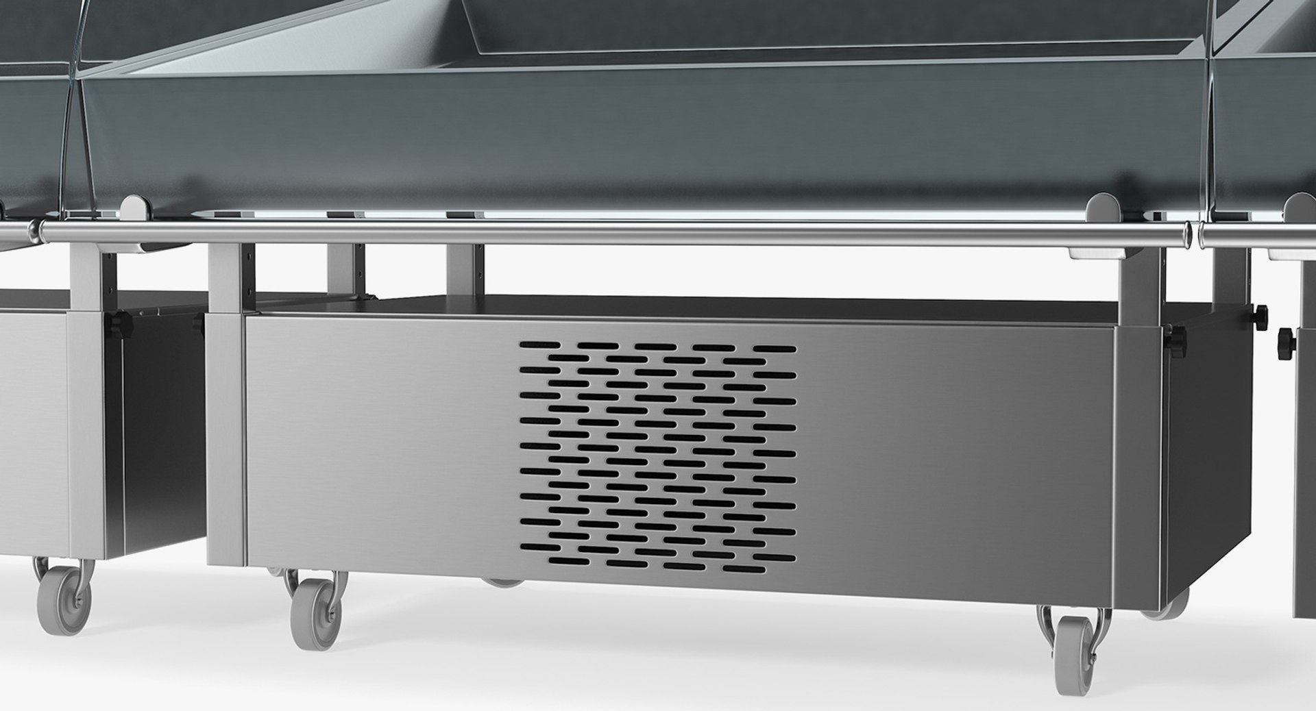 3D Fresh Fish Display Counter Model - TurboSquid 1407060