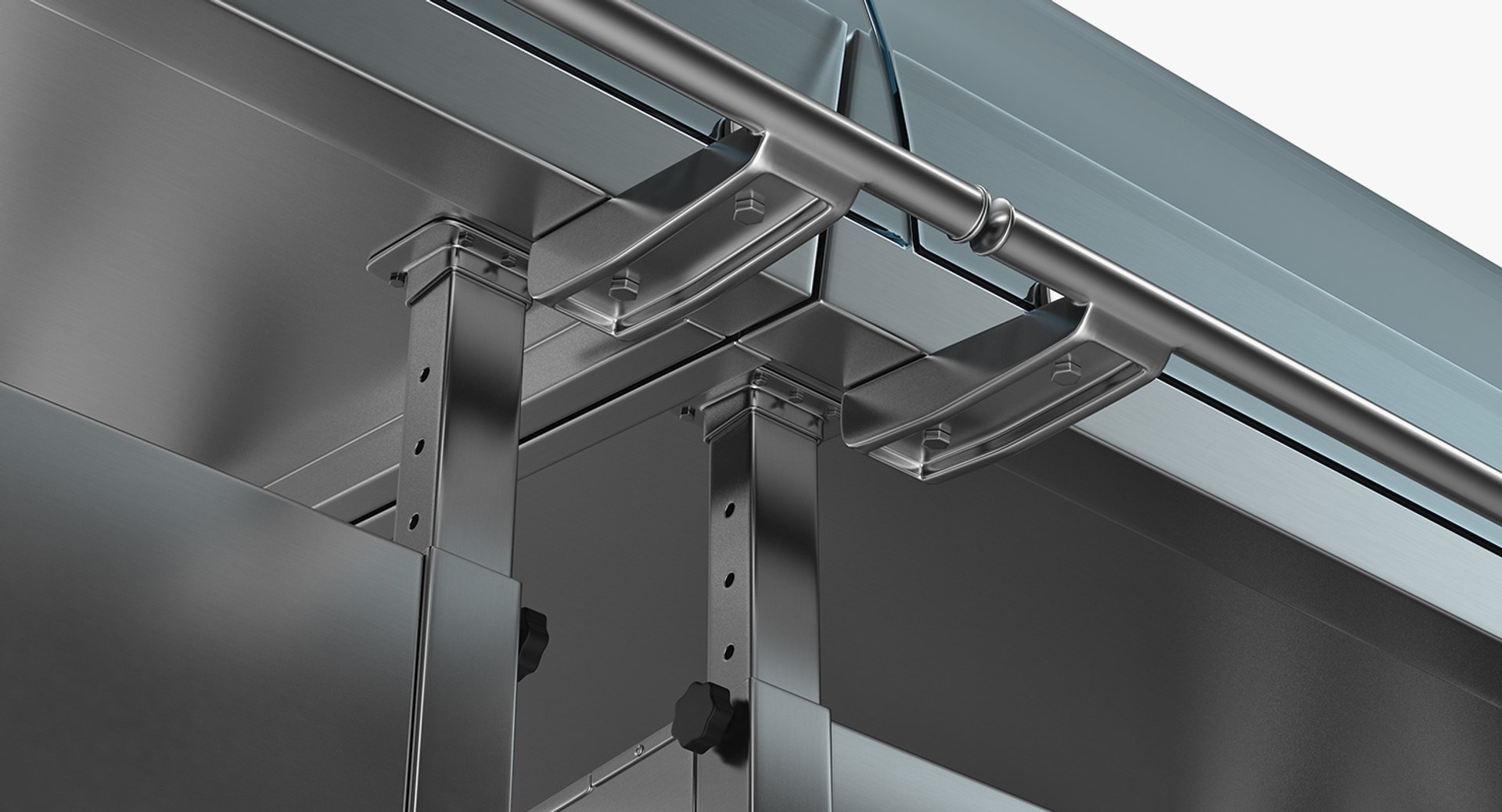 3D Fresh Fish Display Counter Model - TurboSquid 1407060