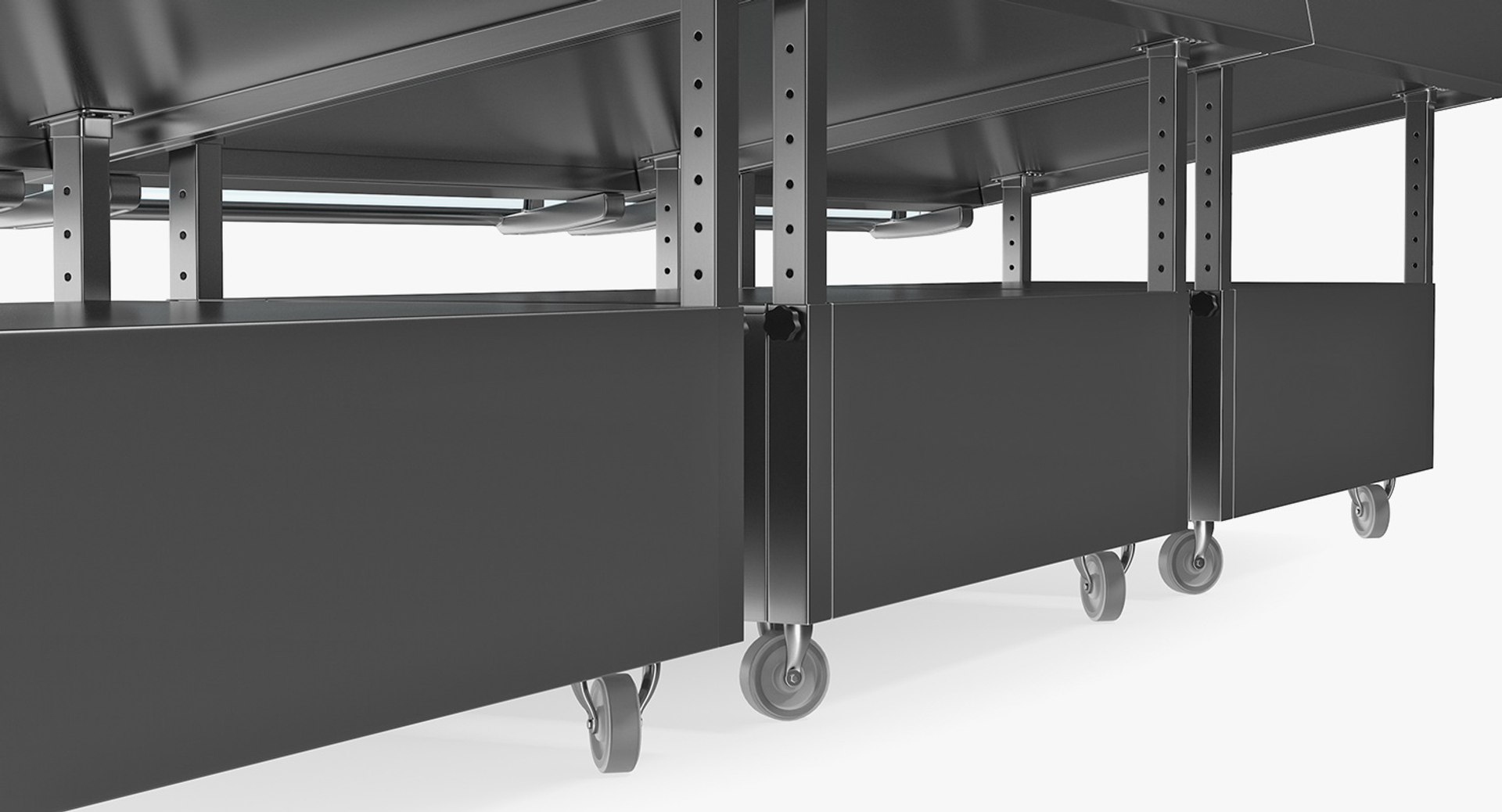 3D Fresh Fish Display Counter Model - TurboSquid 1407060