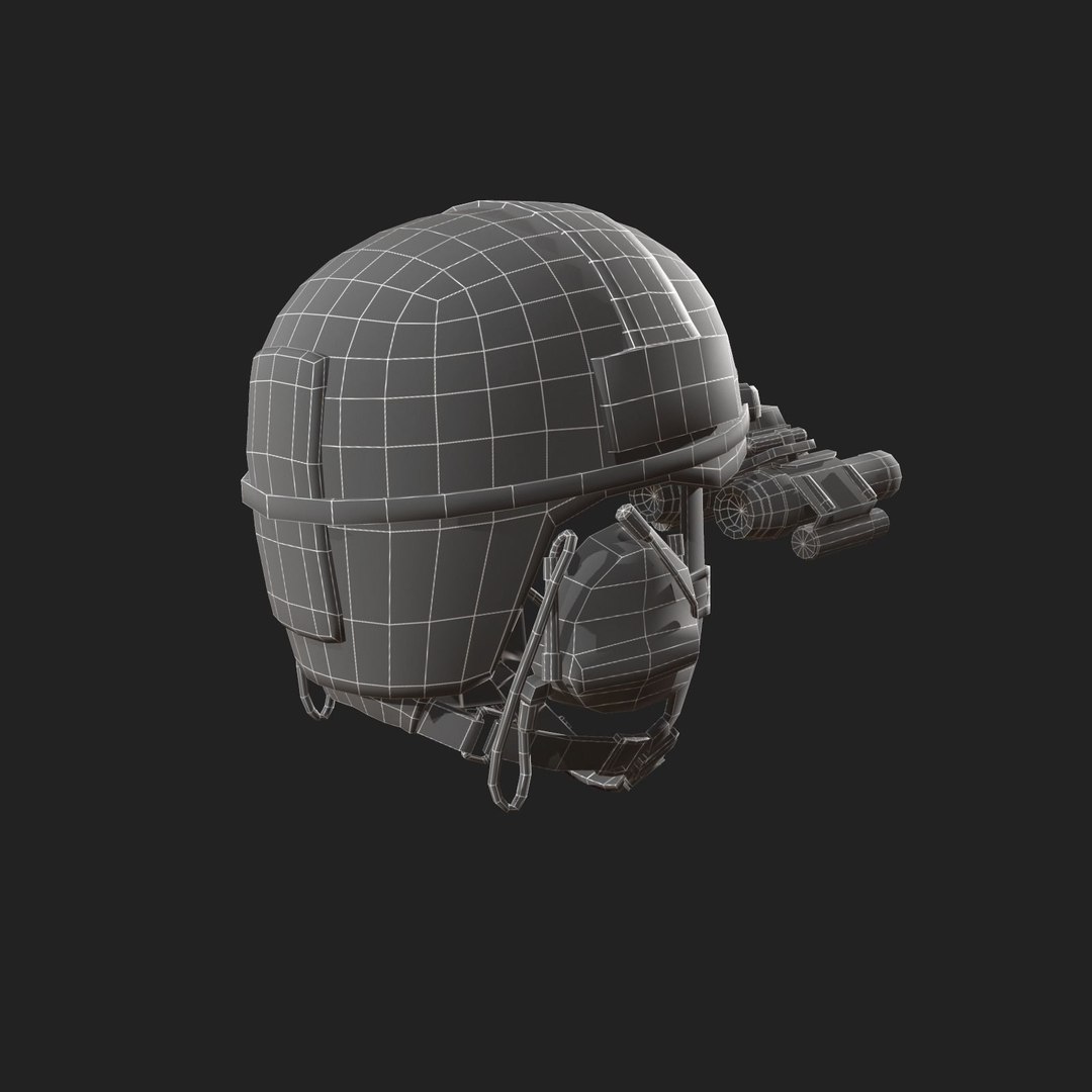 Helmet Military Helm 3D Model - TurboSquid 1449880