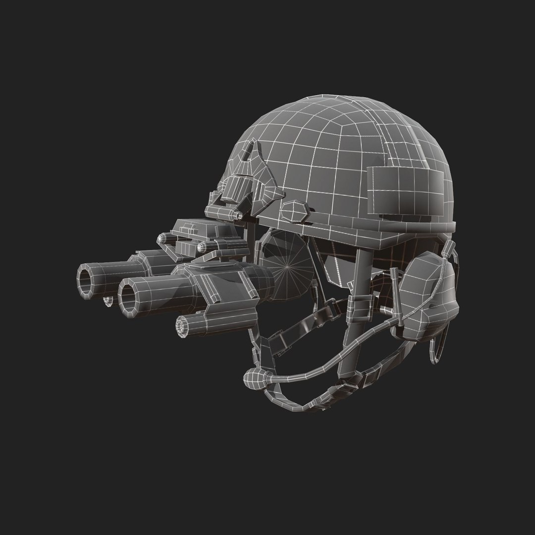 Helmet Military Helm 3D Model - TurboSquid 1449880