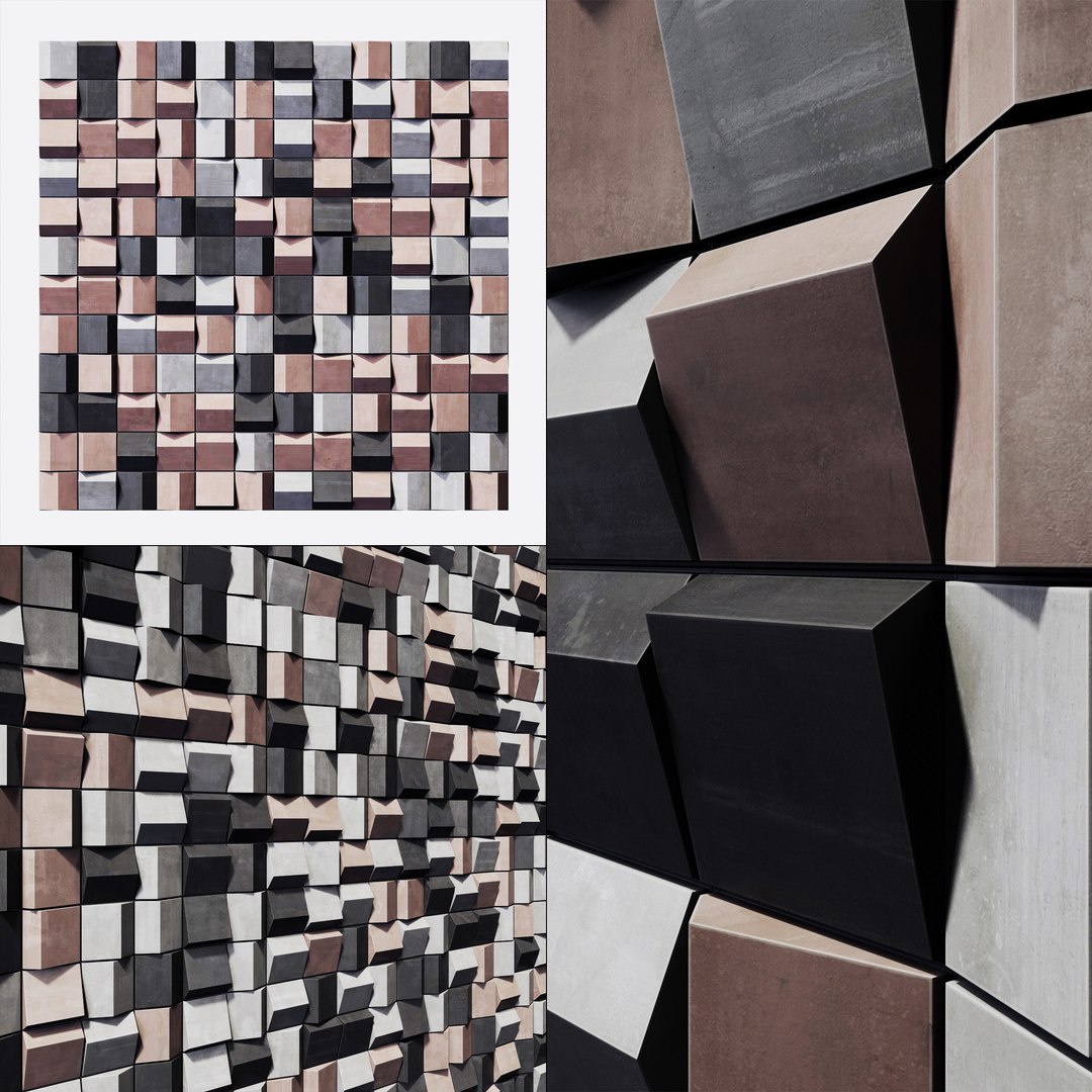 Tile Mutina Bathroom N1 3D - TurboSquid 1781317