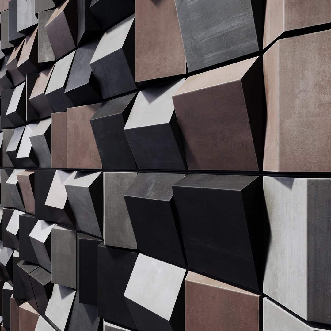 Tile Mutina Bathroom N1 3D - TurboSquid 1781317