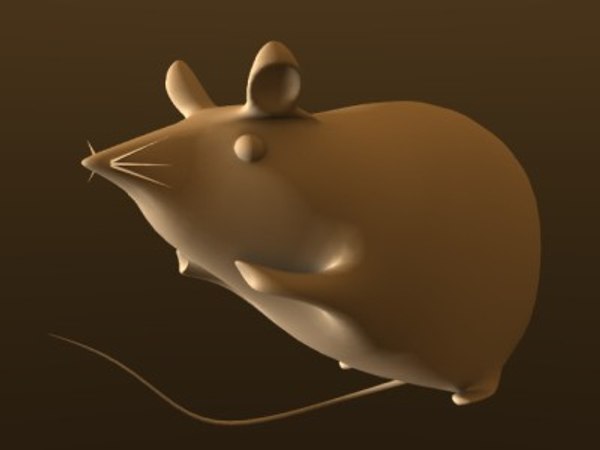 Mouse 3D Models for Download | TurboSquid