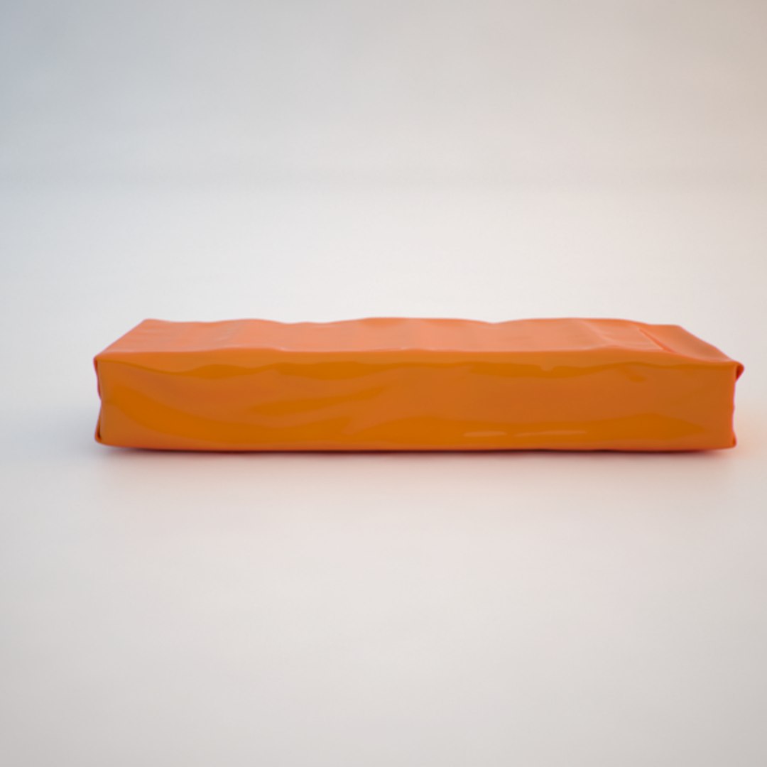 3d Model Chewing Gum Packet