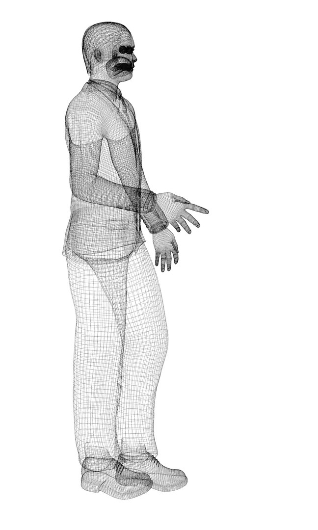 Business Man 23-01 3D - TurboSquid 2078522