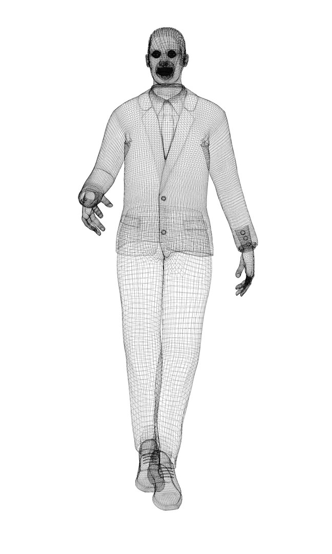 Business Man 23-01 3D - TurboSquid 2078522