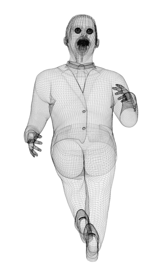 Business Man 23-01 3D - TurboSquid 2078522