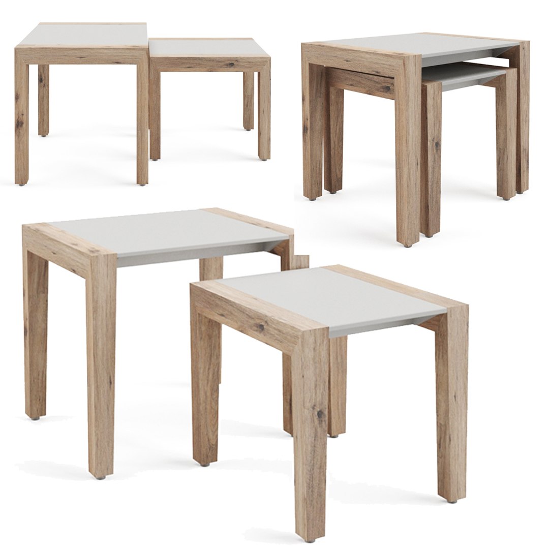 3D clodie set tables - TurboSquid 1585698