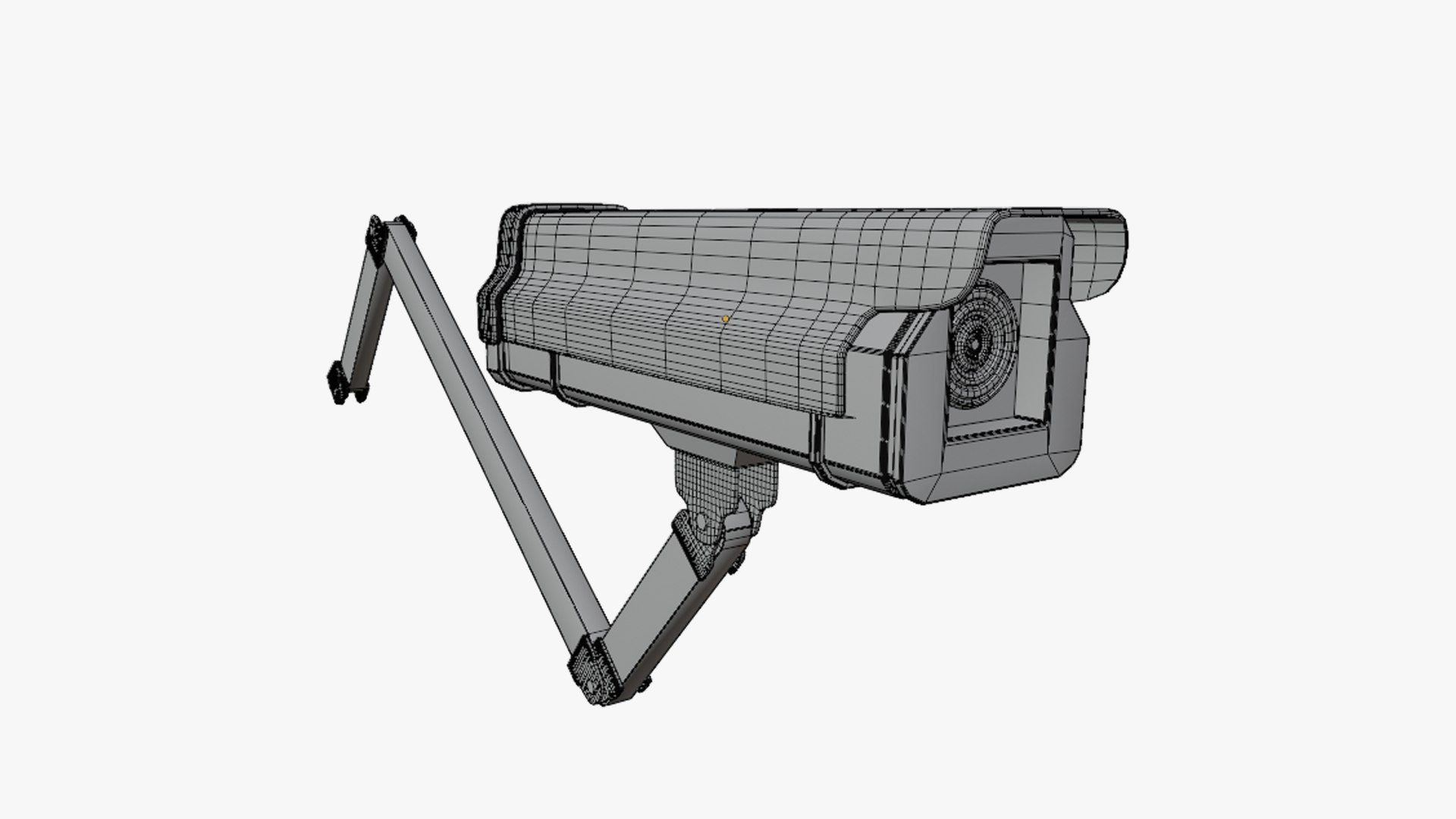 Security Camera 3D Model - TurboSquid 2164485