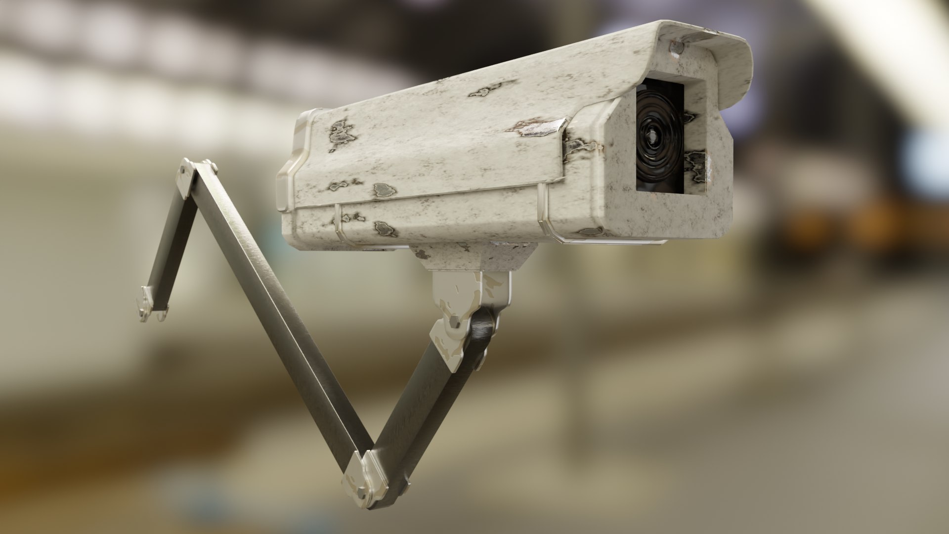 Security Camera 3D Model - TurboSquid 2164485