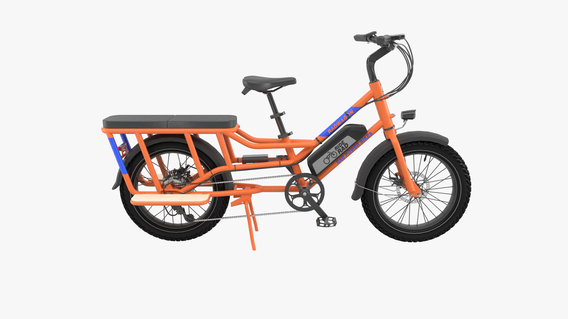 Radwagon 3D - TurboSquid 1804523