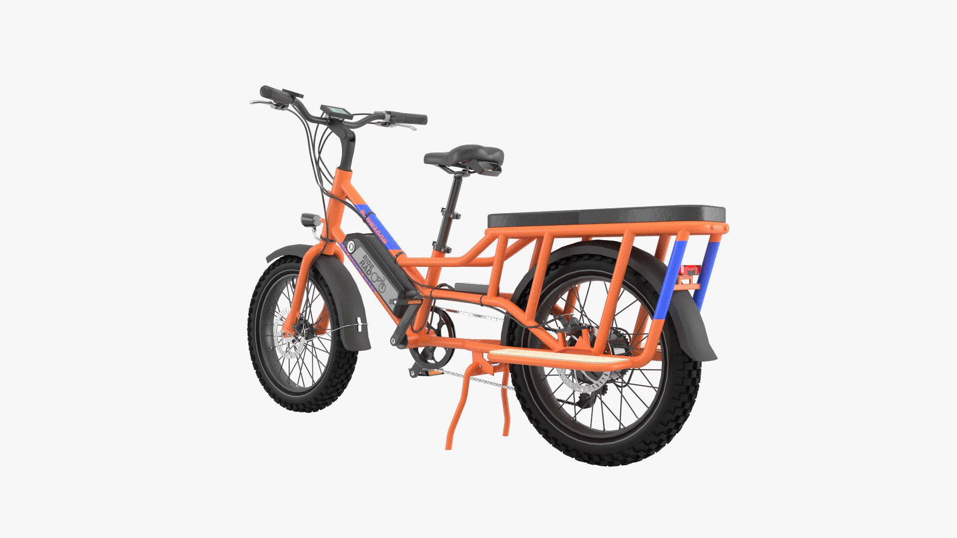 Radwagon 3D - TurboSquid 1804523