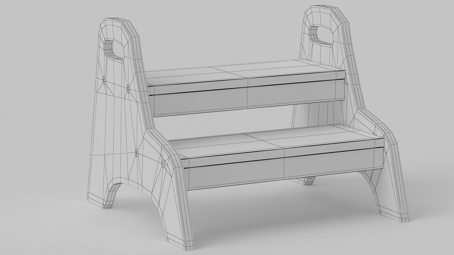 Trogen Children S Step 3D Model - TurboSquid 1445879