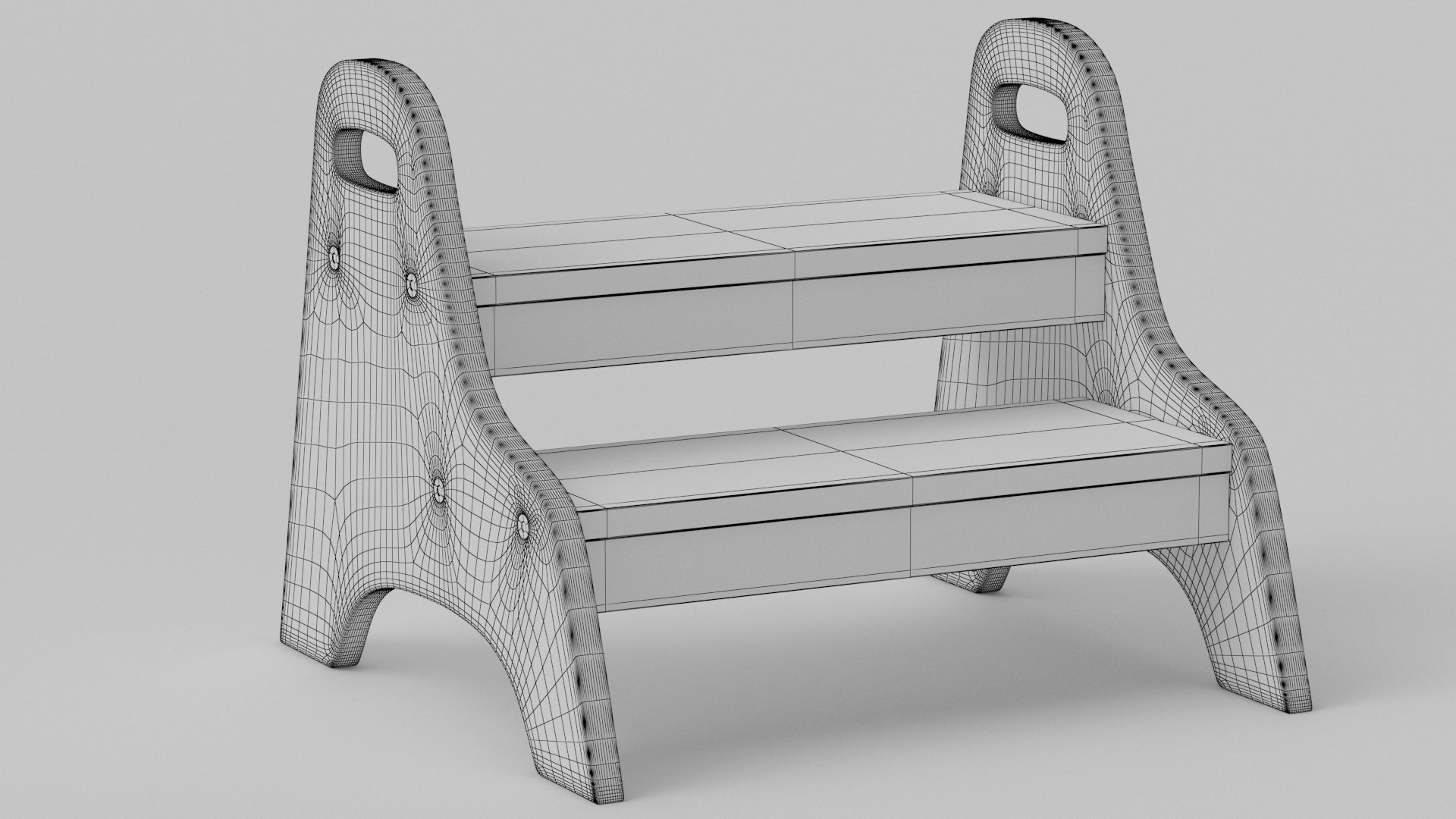 Trogen Children S Step 3D Model - TurboSquid 1445879