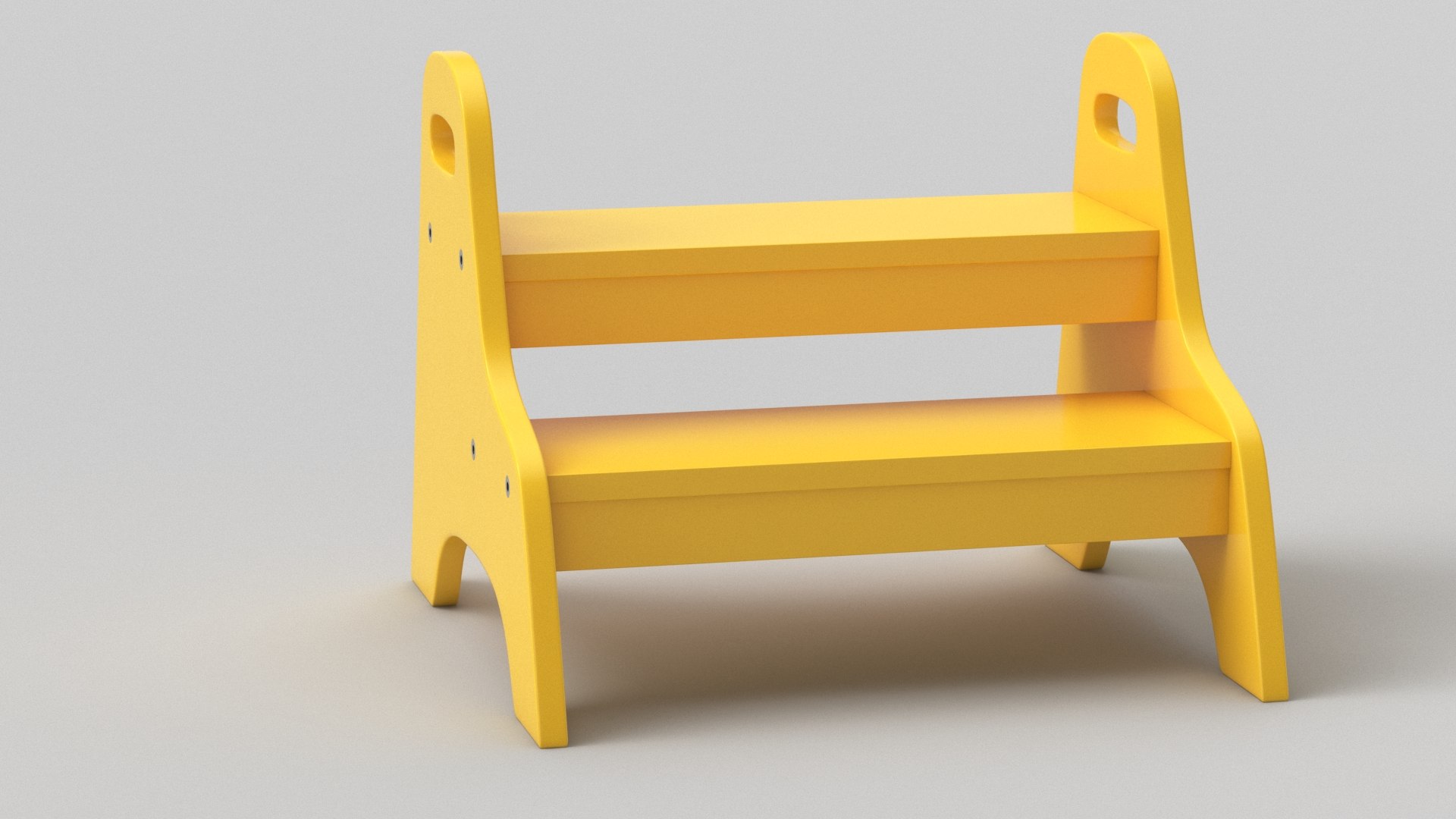 Trogen Children S Step 3D Model - TurboSquid 1445879