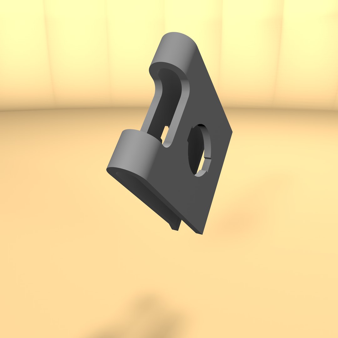 Threaded plastic sheet 3D - TurboSquid 1413704