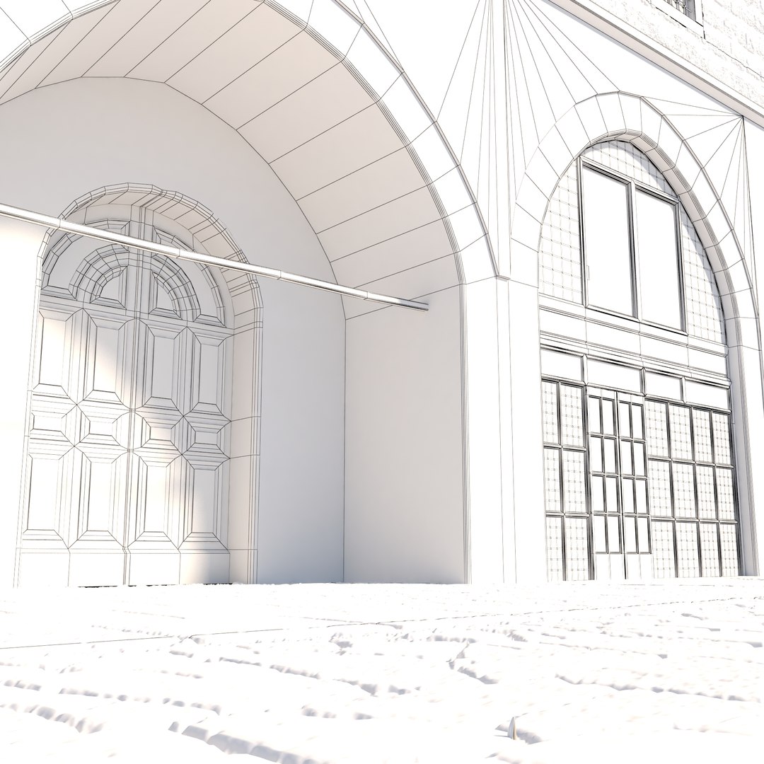 3D Old Bazaar Model - TurboSquid 1386978