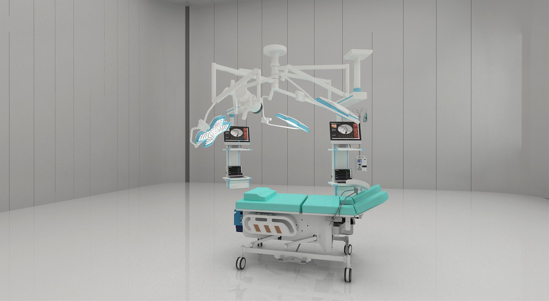 3D Operating Room - TurboSquid 2247203