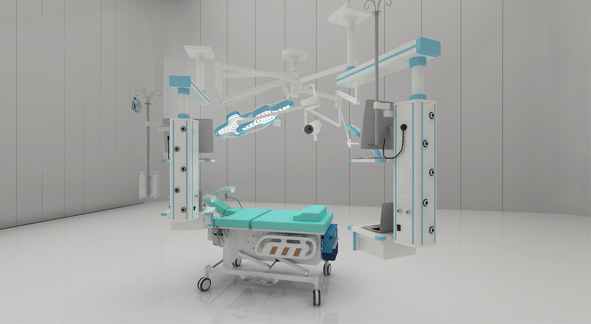 3D Operating Room - TurboSquid 2247203